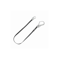 Levitt-Safety | MSA 10201455 V-SERIES Lanyard, 72 in L, 1 Legs, Snap ...