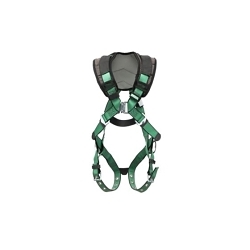 Levitt-Safety | MSA 10206091 V-FORM+™ Harness, SX-Large, 310 lb Load ...