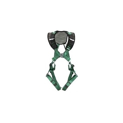 Levitt-Safety | MSA 10206147 V-FORM+™ Harness, SX-Large, 310 lb Load ...
