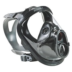 Levitt-Safety | MSA 10083794 Advantage® 4100 Full Face Respirator With ...