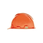 Levitt-Safety | V-Gard® 489364 Hard Hat, 7 in Fits Mini Hat, 9-1/2 in ...