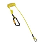 Levitt-Safety | 3M DBI-SALA Fall Protection 85268493098 Tether Tool Coil Ring Quick, For Use ...
