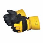 Levitt-Safety | Endura® Teammate™ 66BFTL Premium Grade General Purpose Gloves, Leather Palm ...