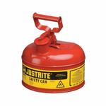 Levitt-Safety | Justrite® 7110100 Type I Safety Can With Full Fisted ...