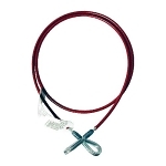 Levitt-Safety | MSA SFP3267504 Anchorage Cable Sling, 4 ft L x 1/4 in W ...