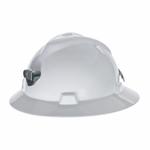Levitt-Safety | MSA V-Gard® 460069 Front/Full Brim Hat With Lamp ...
