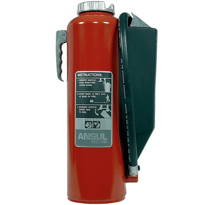 Levitt-Safety | ANSUL® Red Line Fire Extinguisher - 20 Lb, Foray ...