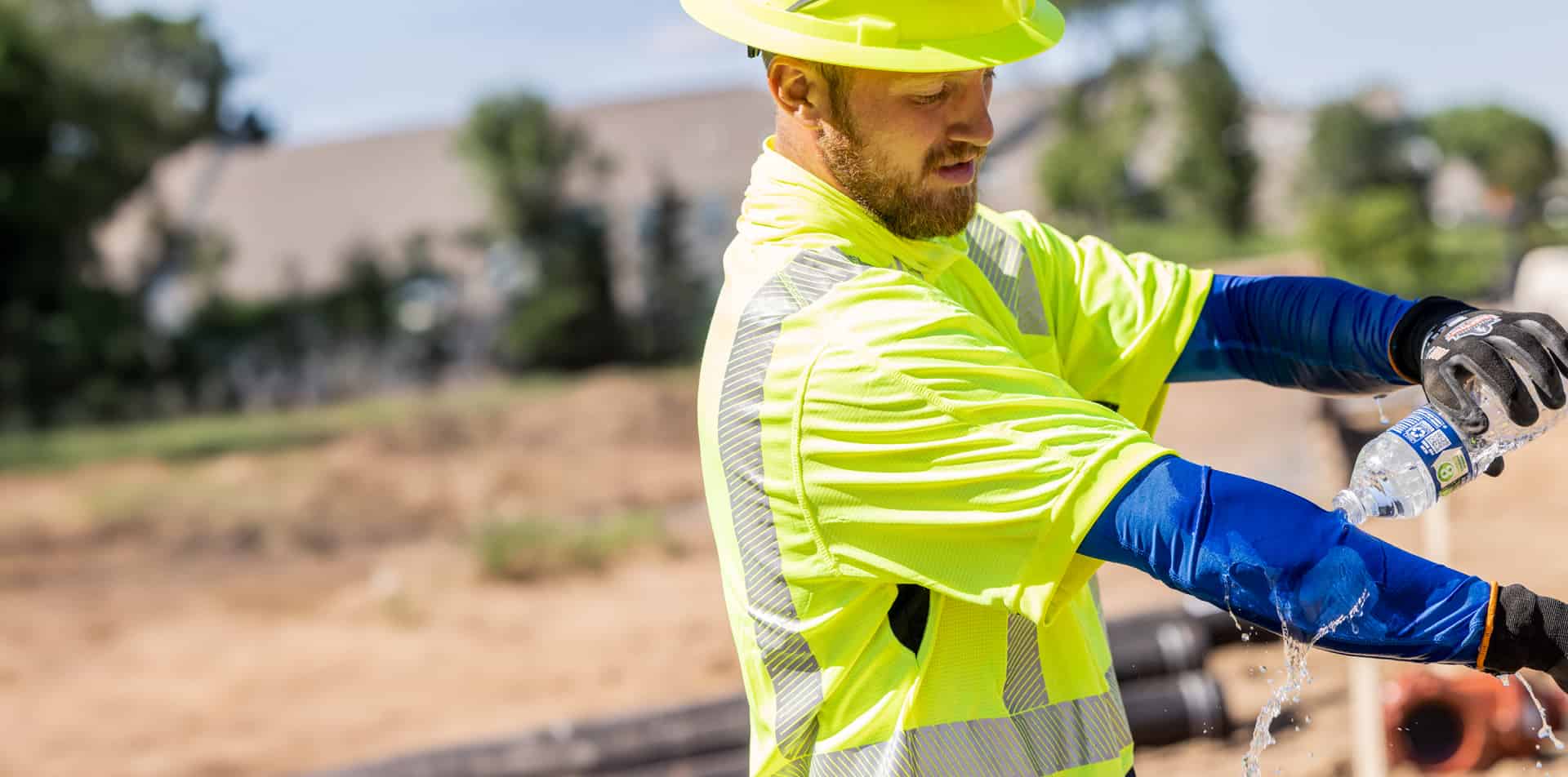 Levitt-Safety | Shade for Heat Stress