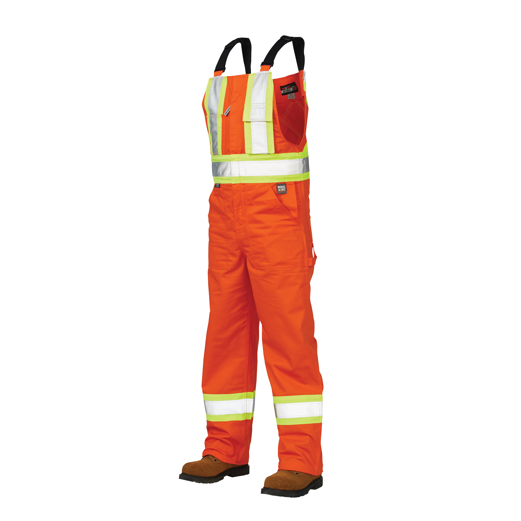 Levitt-Safety | Overall, Unlined Safety Blaze Orange, XL