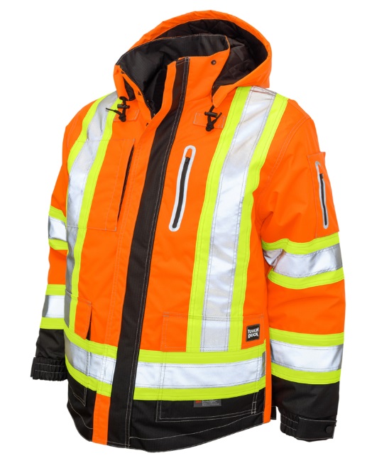 Levitt-Safety | Jacket, Safety, Work King 4-IN-1, FLOR