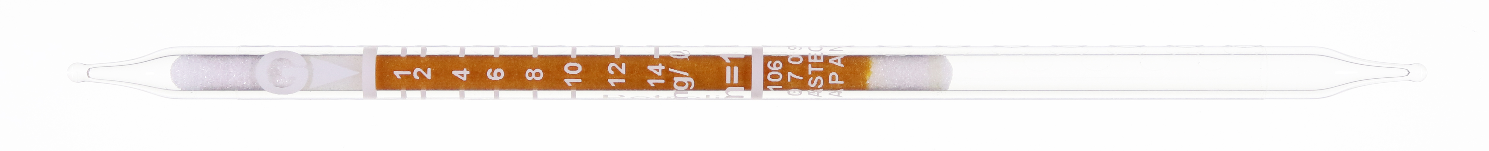 Levitt-Safety | Gastec Detector Tube - Petroleum Naphtha (0.5-28 mg/L)