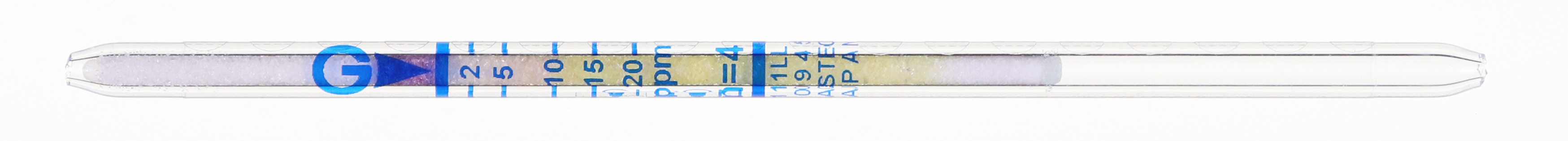Levitt-Safety | Gastec Detector Tube - Methanol (2 -62 ppm)