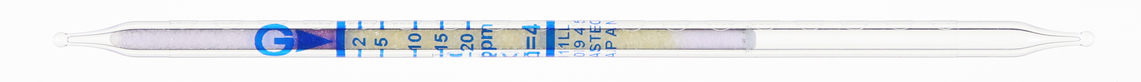Levitt-Safety | Gastec Detector Tube - Methanol (2 -62 ppm)
