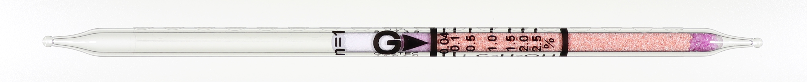 Levitt-Safety | Gastec Detector Tube - Isopropyl Alcohol (0.02-5.0%)