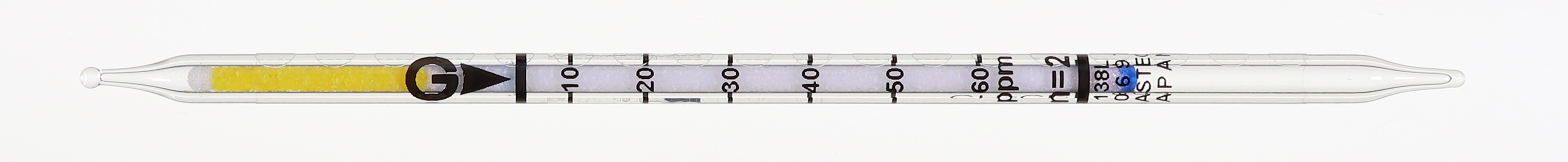Levitt-Safety | Gastec Detector Tube - Methylene Chloride Low Range (4 ...