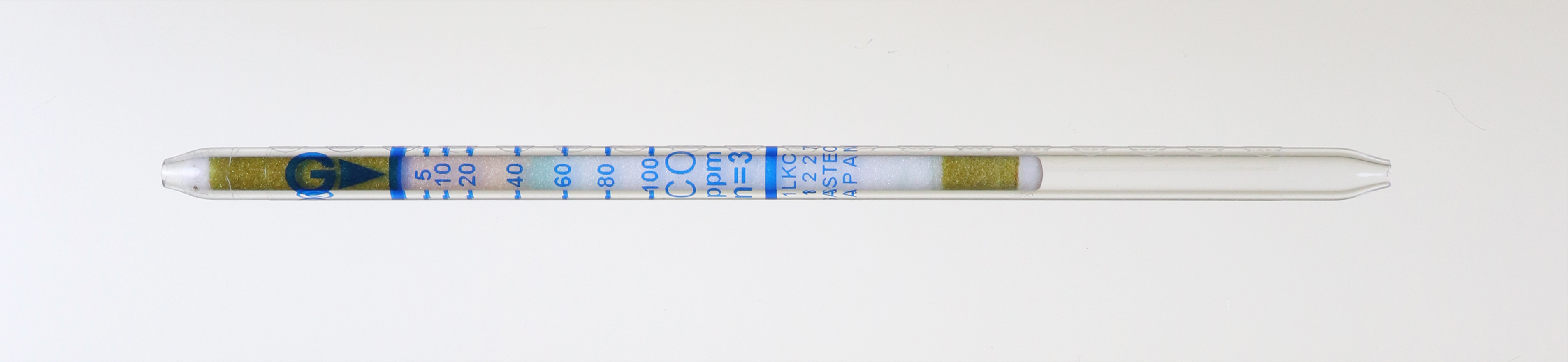 Levitt-Safety | Tubes, Gastec, Carbon Monoxide (5-100 ppm) / 5