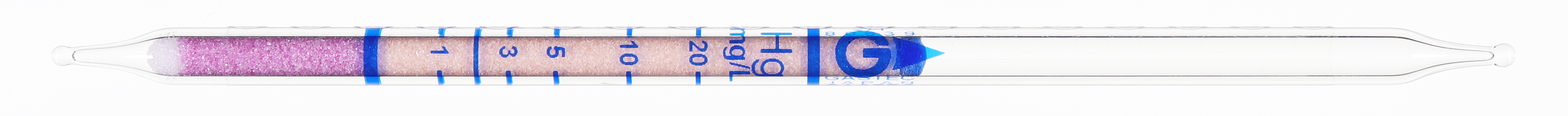 Levitt-Safety | Gastec Detector Tube - Mercury (1-20 mg/L) / 10 Tests