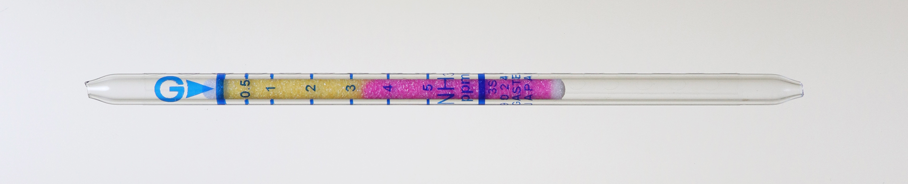 Levitt-Safety | Gastec Detector Tubes - Ammonia (0.5 - 5 ppm)