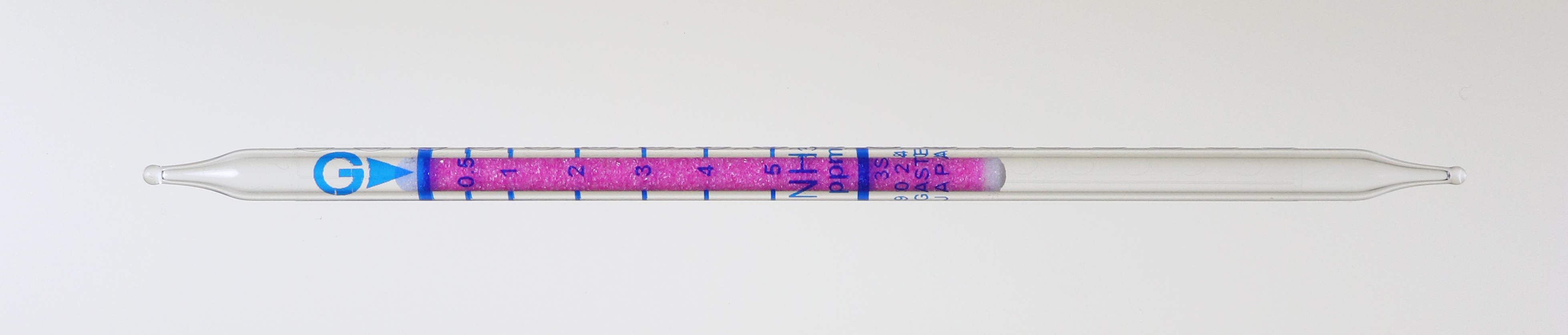 Levitt-Safety | Tubes, Gastec, Ammonia NH3 Range (0.5-5)ppm