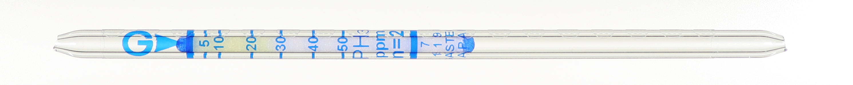 Levitt-Safety | Gastec Detector Tube - Phosphine (2.5-100 ppm) / 10 Tests