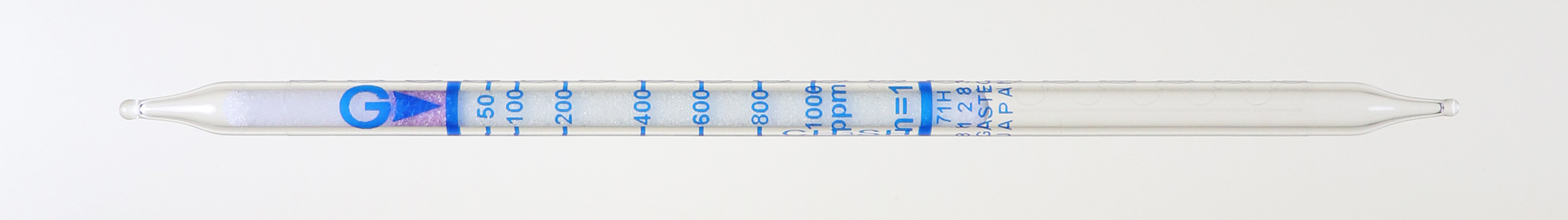 Levitt-Safety | Gastec Detector Tube - Methyl Mercaptan High Range (20 ...