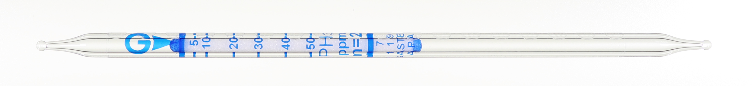 Levitt-Safety | Gastec Detector Tube - Phosphine (2.5-100 ppm) / 10 Tests
