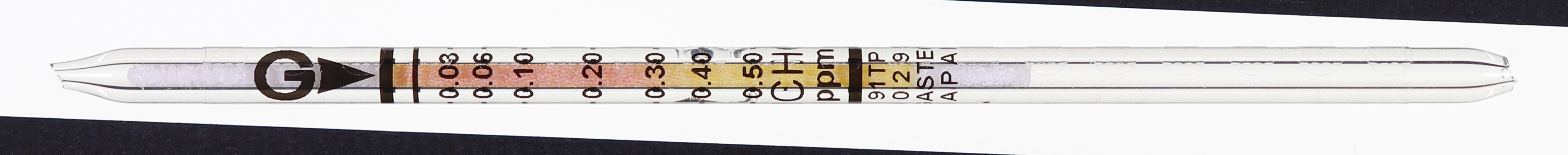 Levitt-Safety | Gastec Detector Tubes - Formaldehyde (0.01 - 1.75 ppm)
