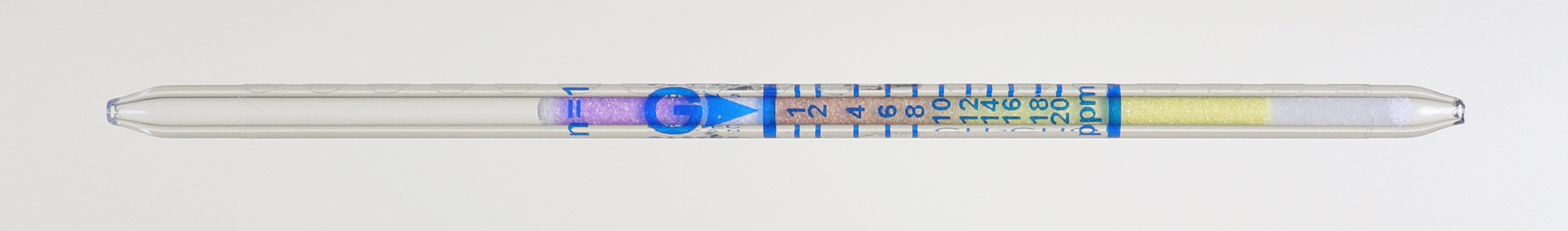 Levitt-Safety | Gastec Detector Tube - Acetaldehyde Low Range (1-20 ppm)