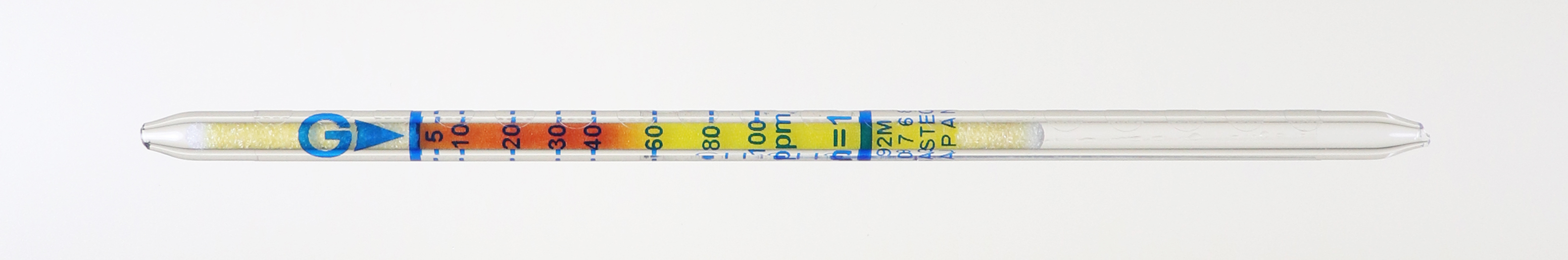 Levitt-Safety | Gastec Detector Tube - Acetaldehyde Mid Range (2.5-100 ppm)