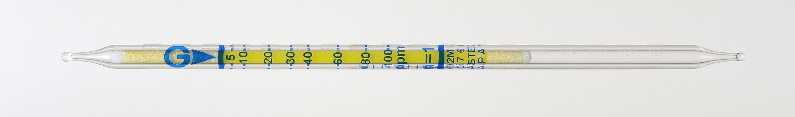 Levitt-Safety | Gastec Detector Tube - Acetaldehyde Mid Range (2.5-100 ppm)