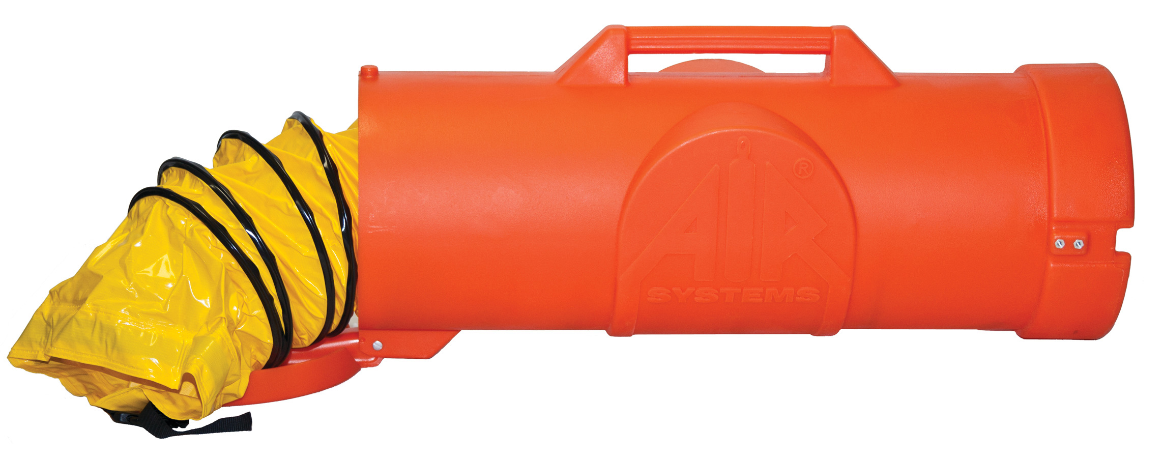 Levitt-Safety | PVC Duct, ASI, 8" X 25 ft. w/ Installed Cuffs