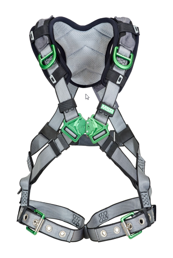 Levitt-Safety | MSA 10194936 V-Fit™ Safety Harness Quick-Connect (Leg ...
