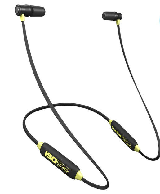 Levitt-Safety | ISOtunes® Xtra 2.0 Behind the Neck Bluetooth Earbuds in ...