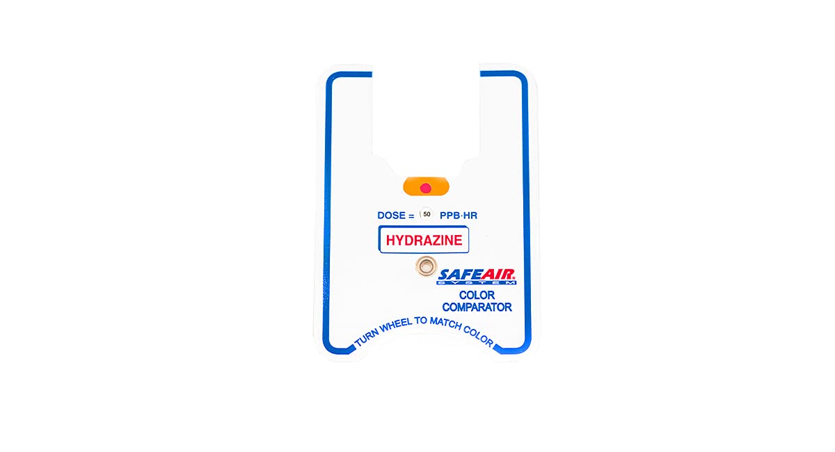 Levitt-Safety | Morphix Technologies SafeAir Hydrazine Color Comparator ...