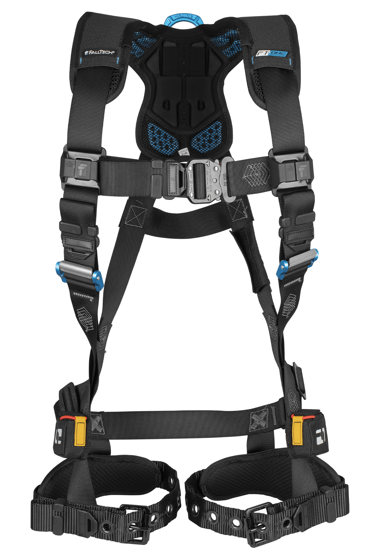 Levitt-Safety | FallTech FT-One® Standard Fit Non-Belted Women's Full Body Harness - Size XS