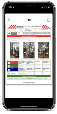 Levitt-Safety | Brady LINK360® Software