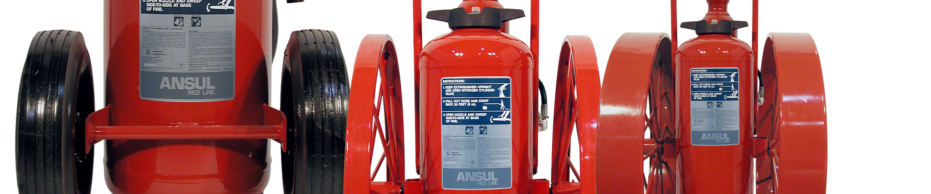 Levitt-Safety | Ansul Wheeled Units