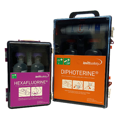 Levitt-Sécurité | Solution de diphotérine par Prevor